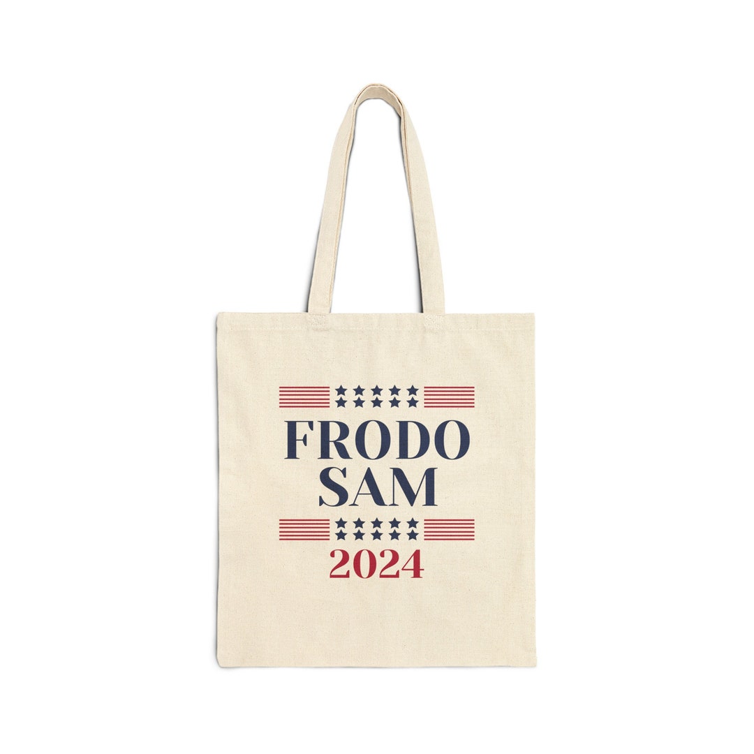 Frodo Sam 2024 LOTR Canvas Tote Bag Gift Totes Bags Totebag Totebags - Etsy