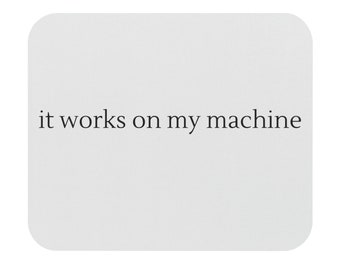 Funny Tech Mouse Pad - Etsy