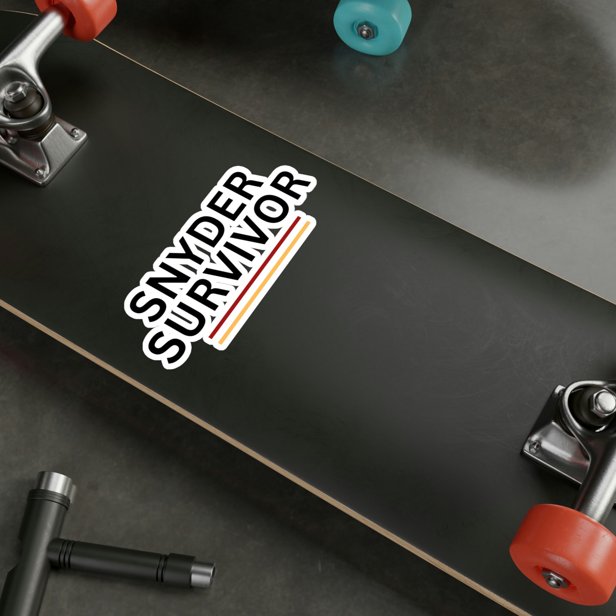 Snyder Survivor Sticker Kiss-cut Vinyl Decals Decal Gift for - Etsy