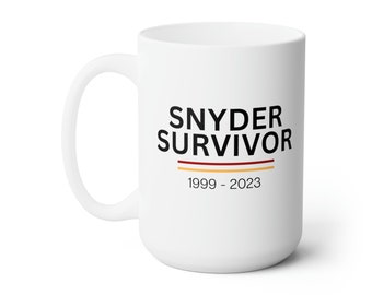 Funny Washington Commanders Mug, Washington State Commanders Coffee Mug ...