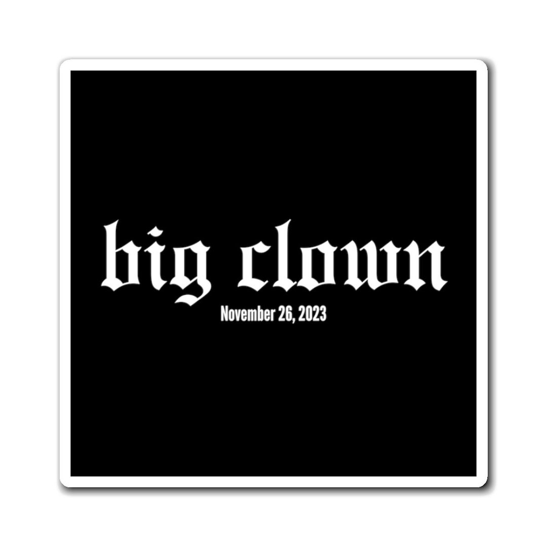 Big Clown Reputation Rep Magnets Gift for Music Fan Swiftie - Etsy