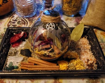 Crystal Witch Ball Witch Ball Home Blessing Ball Home Protection Ball ...