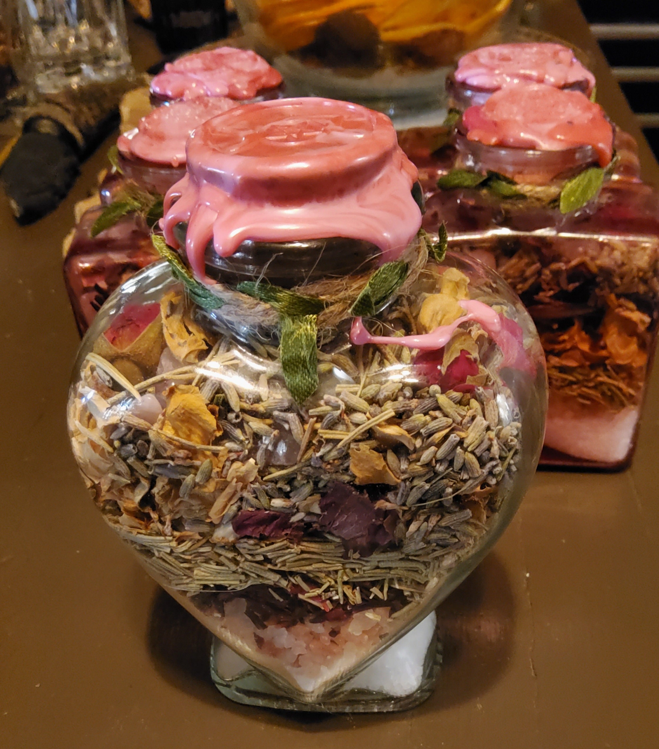 Self Love Spell Jar - Etsy