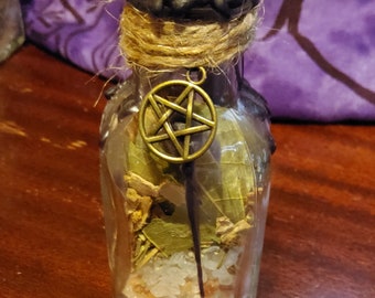 Protection Spell Jar - Etsy