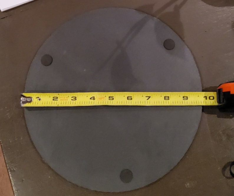 Slate Pendulum Board, Divination Board, Dowsing Board, Spirit Board ...