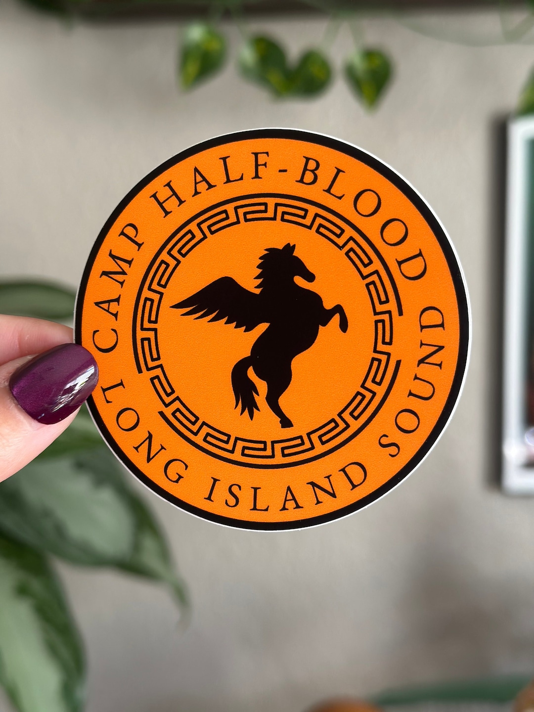 Camp Half-blood Sticker / Percy Jackson - Etsy