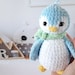Crochet PATTERN Penguin, Amigurumi Tutorial in English - Etsy
