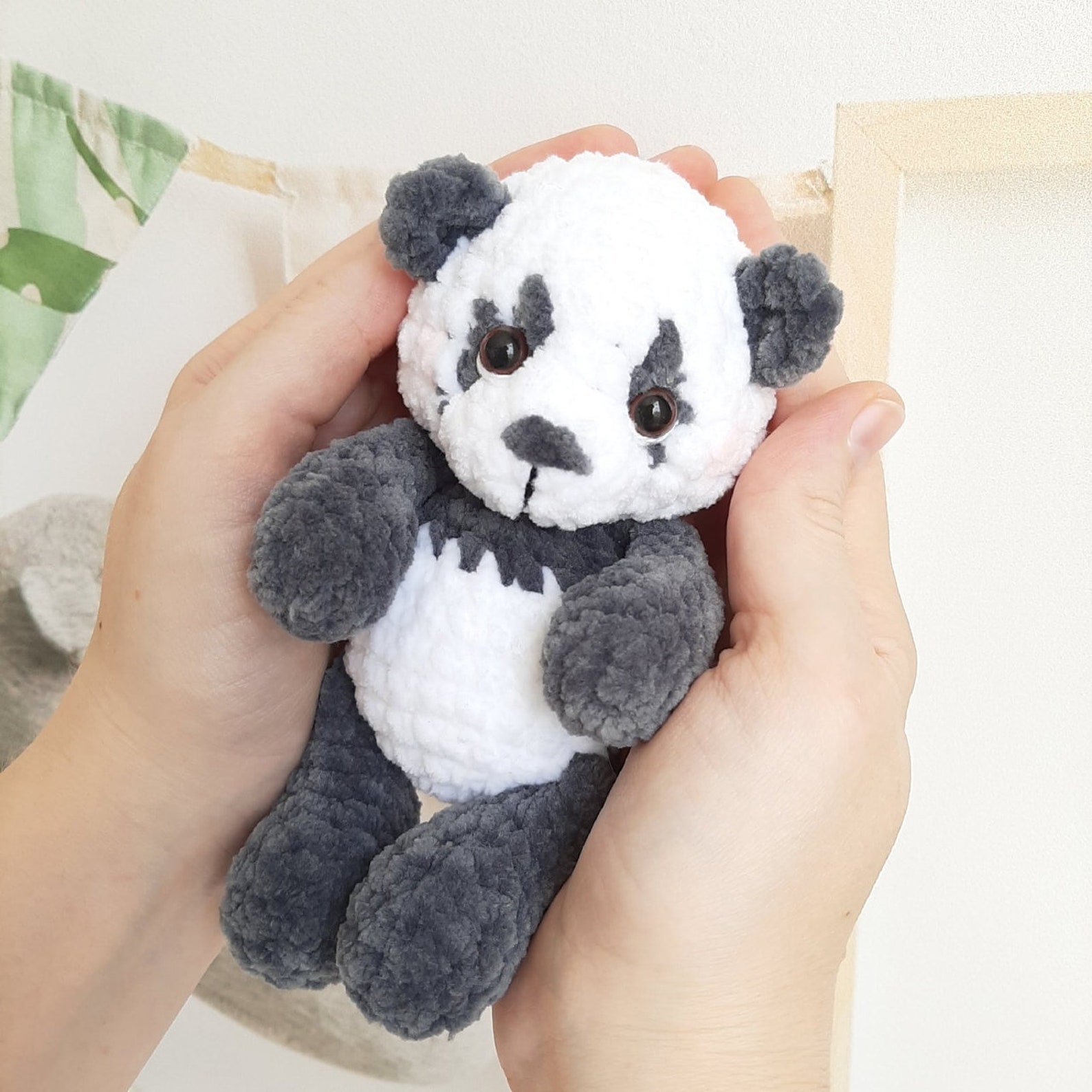 Crochet PATTERN Panda Amigurumi Tutorial PDF in English - Etsy