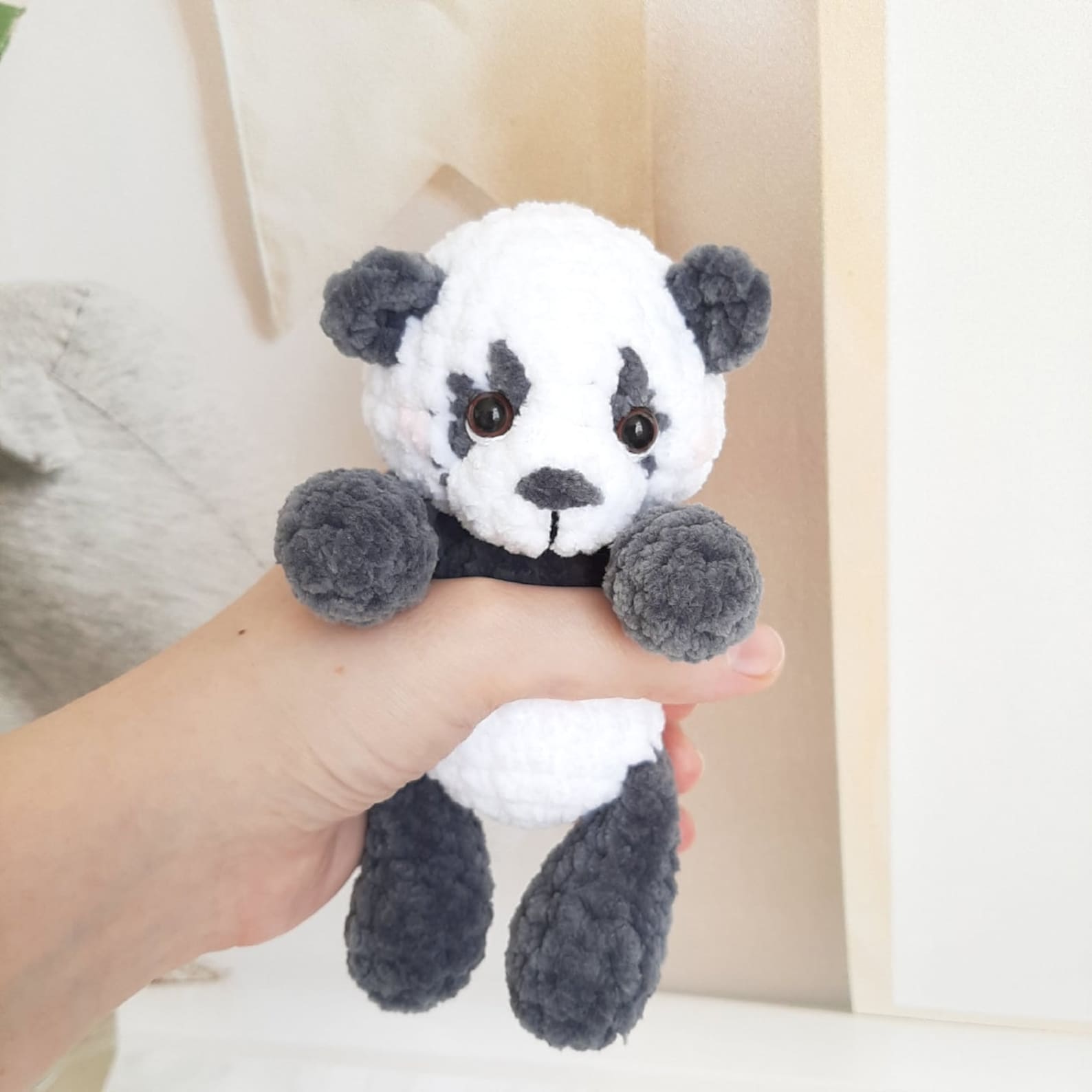 Crochet PATTERN Panda Amigurumi Tutorial PDF in English - Etsy