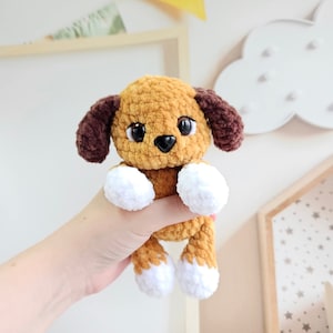 Crochet PATTERN Dog, Mini Puppy, Amigurumi Tutorial PDF in English, PDF ...