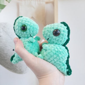 Crochet PATTERN Dinosaur Dragon, Raptor Crochet Pattern, Amigurumi ...