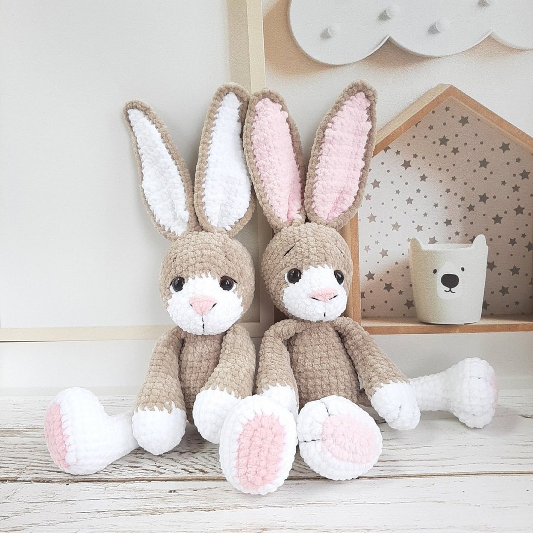 Crochet PATTERN Bunny Rabbit, Amigurumi Tutorial PDF in English ...