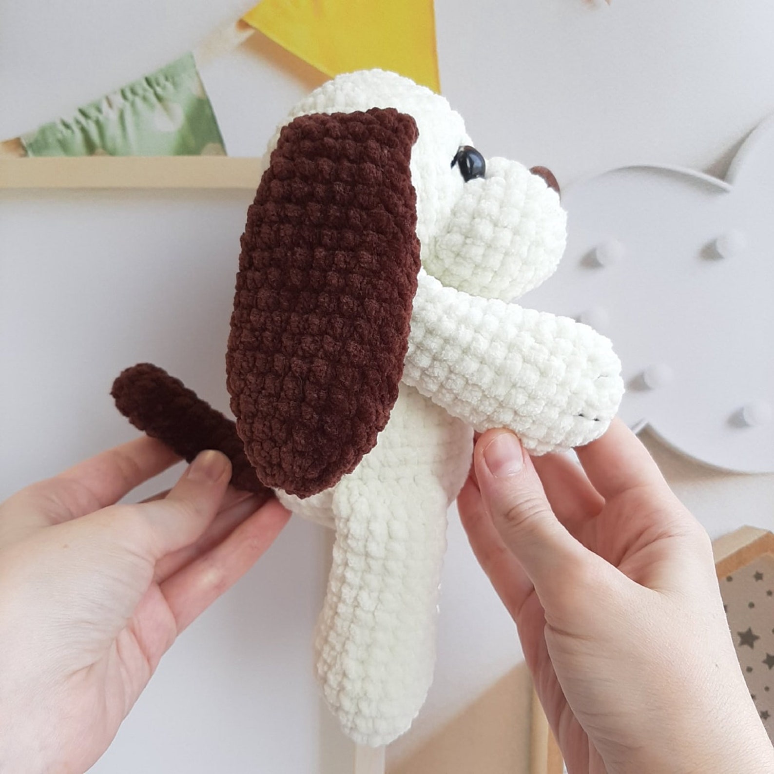 Crochet PATTERN Dog Amigurumi Tutorial PDF in English - Etsy
