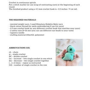 Crochet PATTERN Dinosaur Dragon, Raptor Crochet Pattern, Amigurumi ...