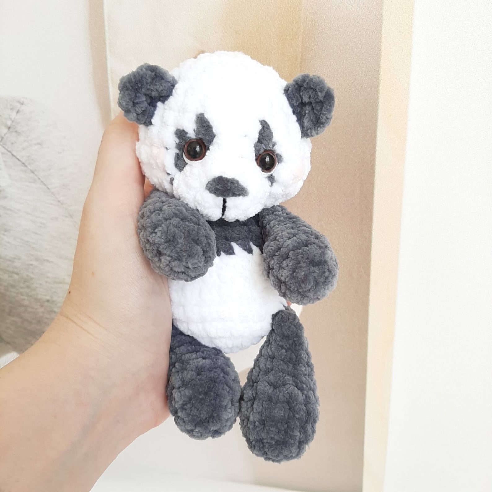 Crochet PATTERN Panda Amigurumi Tutorial PDF in English - Etsy