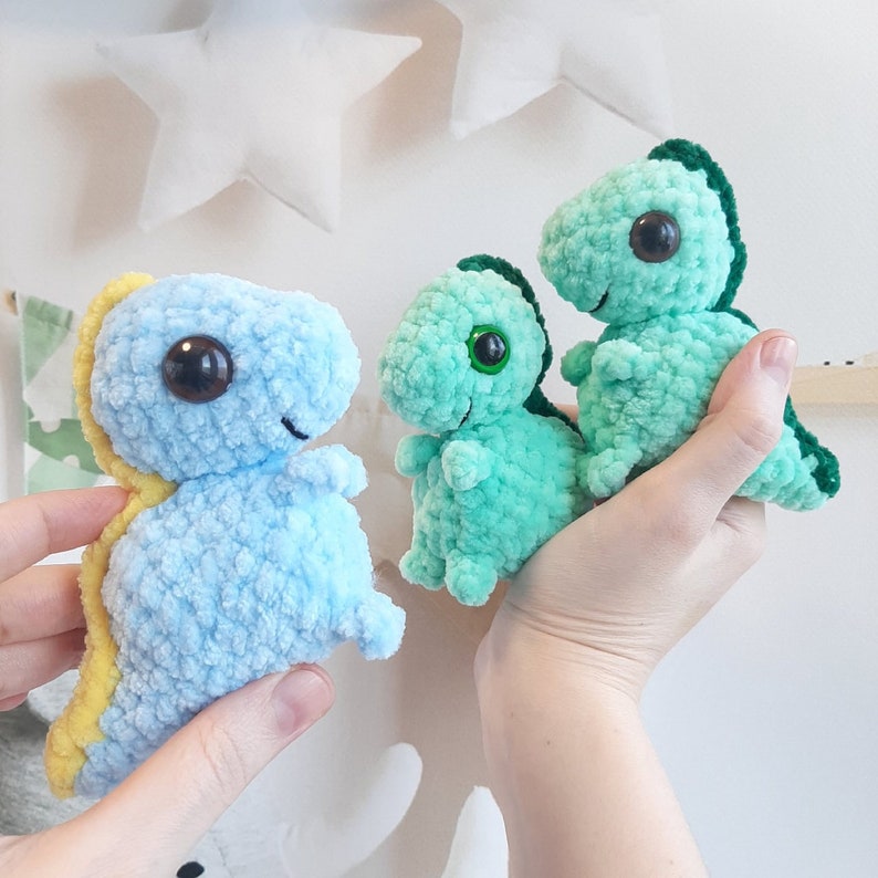 Crochet PATTERN Dinosaur Dragon Raptor Crochet Pattern - Etsy