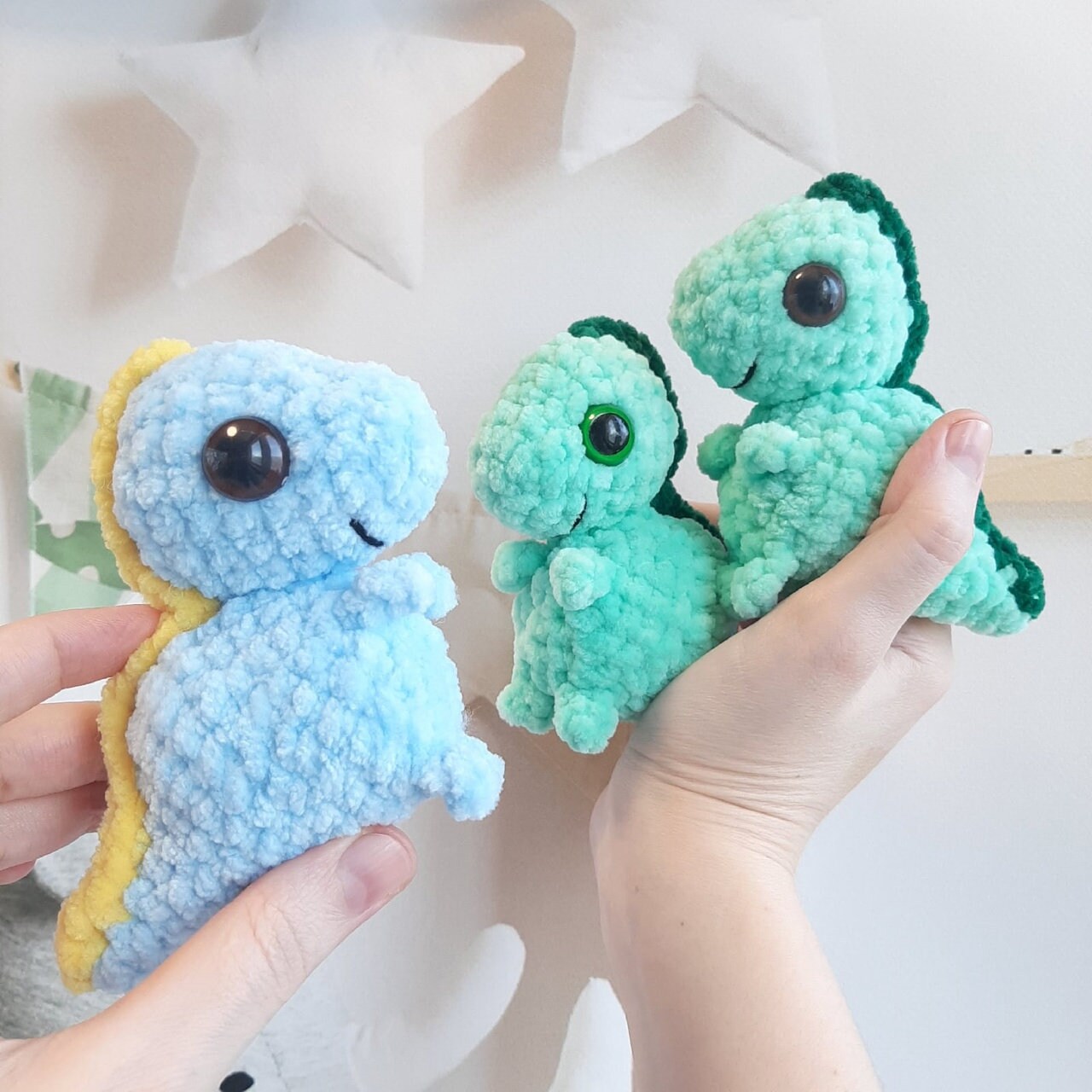 Crochet PATTERN Dinosaur Dragon Raptor Crochet Pattern - Etsy UK