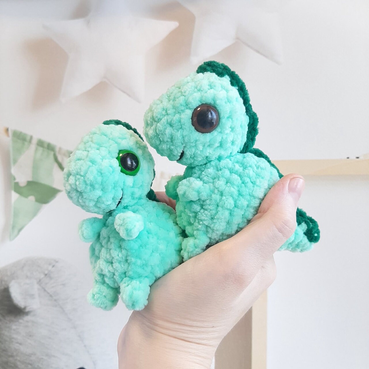 Crochet PATTERN Dinosaur Dragon Raptor Crochet Pattern - Etsy UK