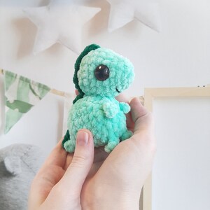 Crochet PATTERN Dinosaur Dragon, Raptor Crochet Pattern, Amigurumi ...