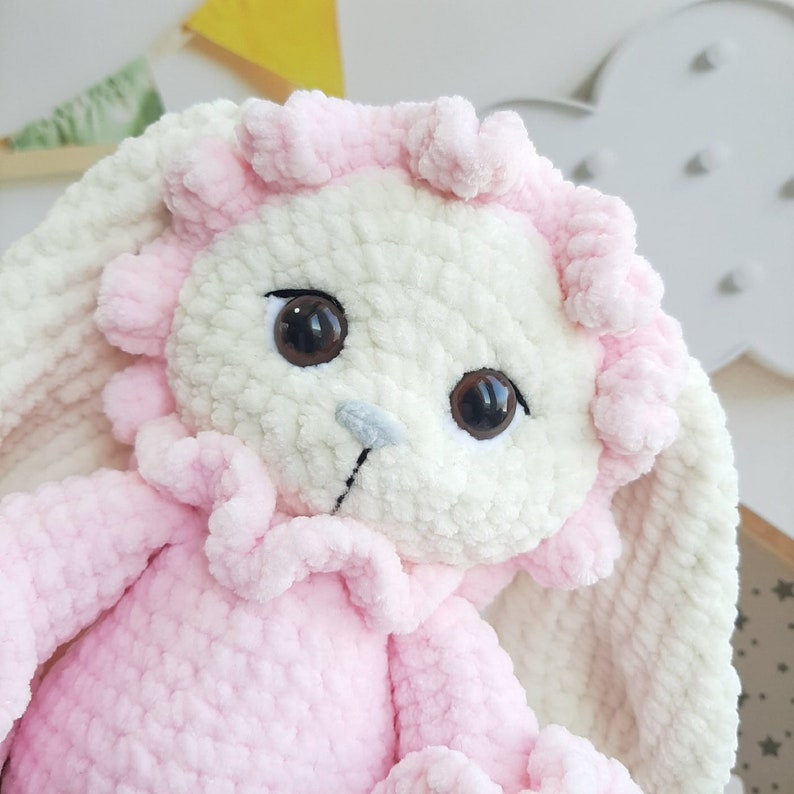 Crochet PATTERN Bunny in Pajamas Amigurumi Tutorial in - Etsy