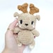 Crochet PATTERN Deer, Amigurumi Tutorial PDF in English - Etsy