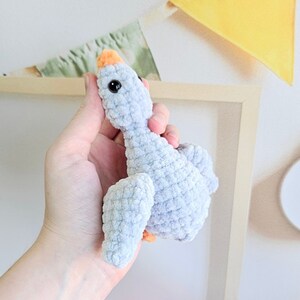 Crochet PATTERN Goose Keychain, Amigurumi Tutorial PDF in English, Dog ...