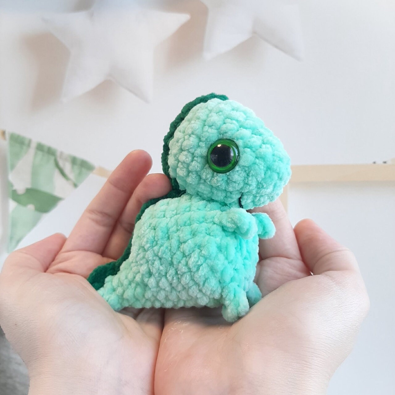 Crochet PATTERN Dinosaur Dragon Raptor Crochet Pattern - Etsy Australia