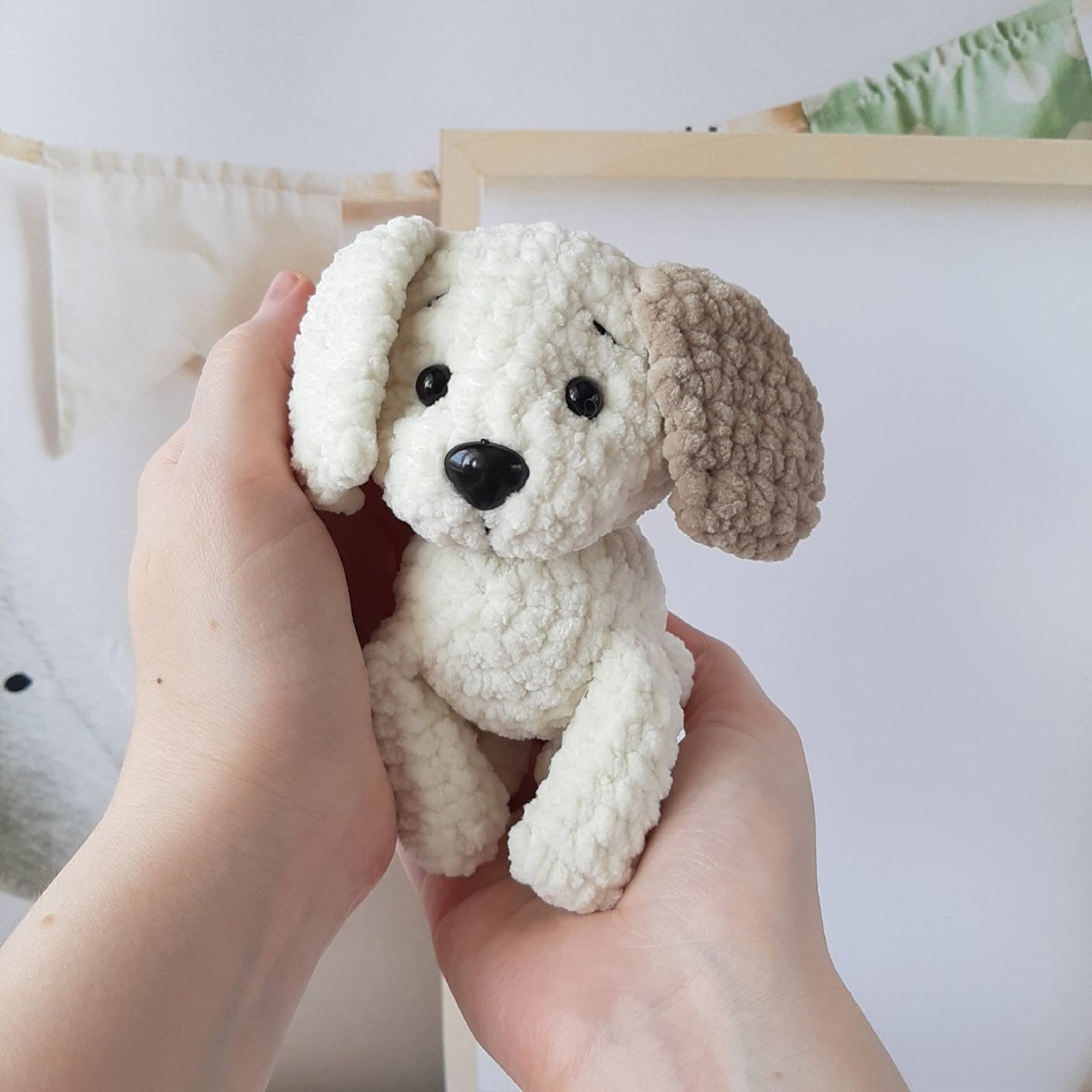 Crochet PATTERN Dog Amigurumi Tutorial PDF in English - Etsy Australia