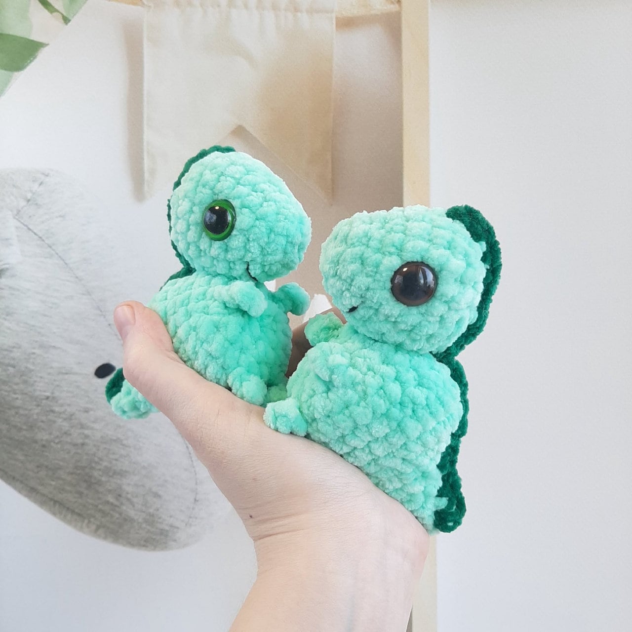 Crochet PATTERN Dinosaur Dragon Raptor Crochet Pattern - Etsy Australia