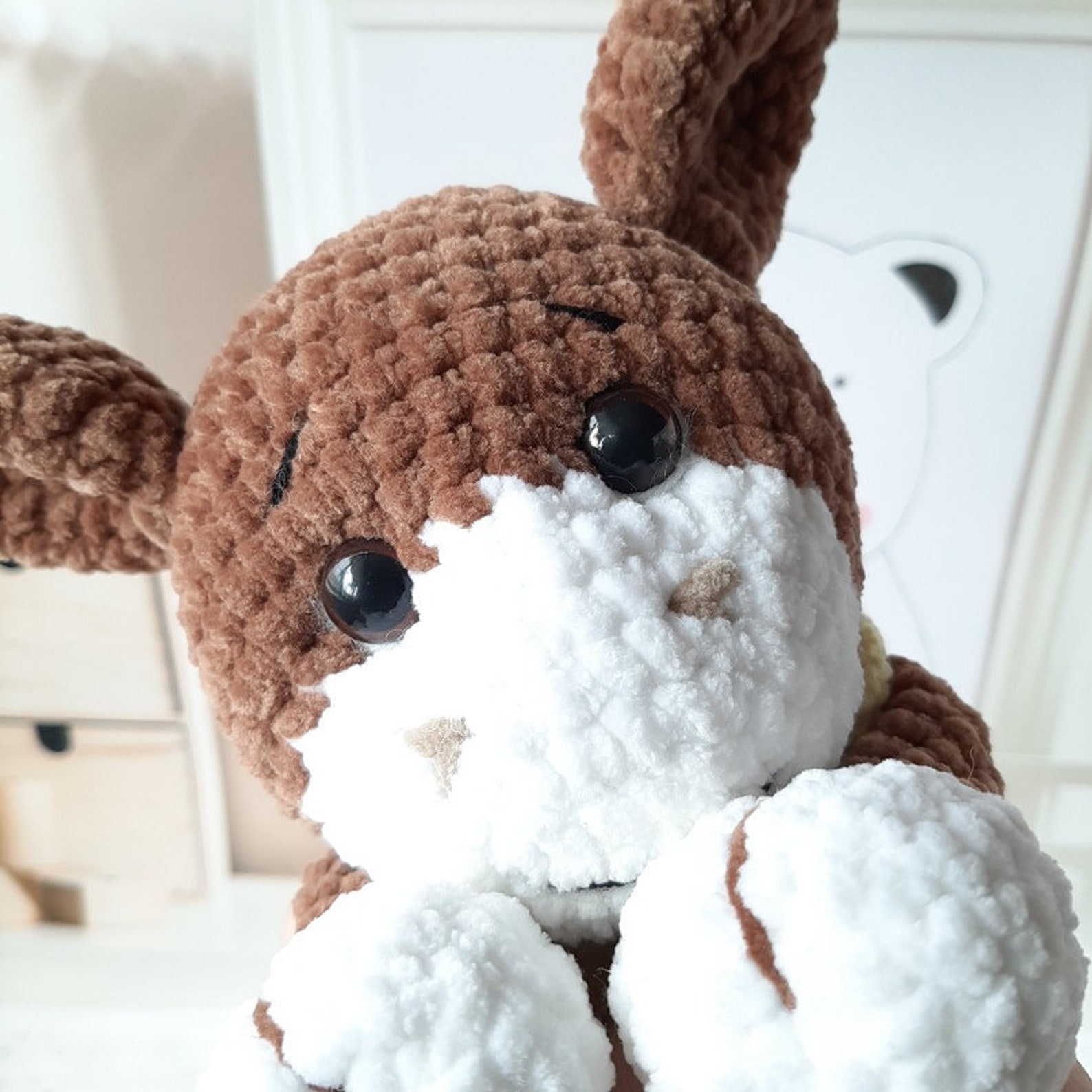 Crochet PATTERN Donkey, Amigurumi Tutorial PDF in English, Crochet ...