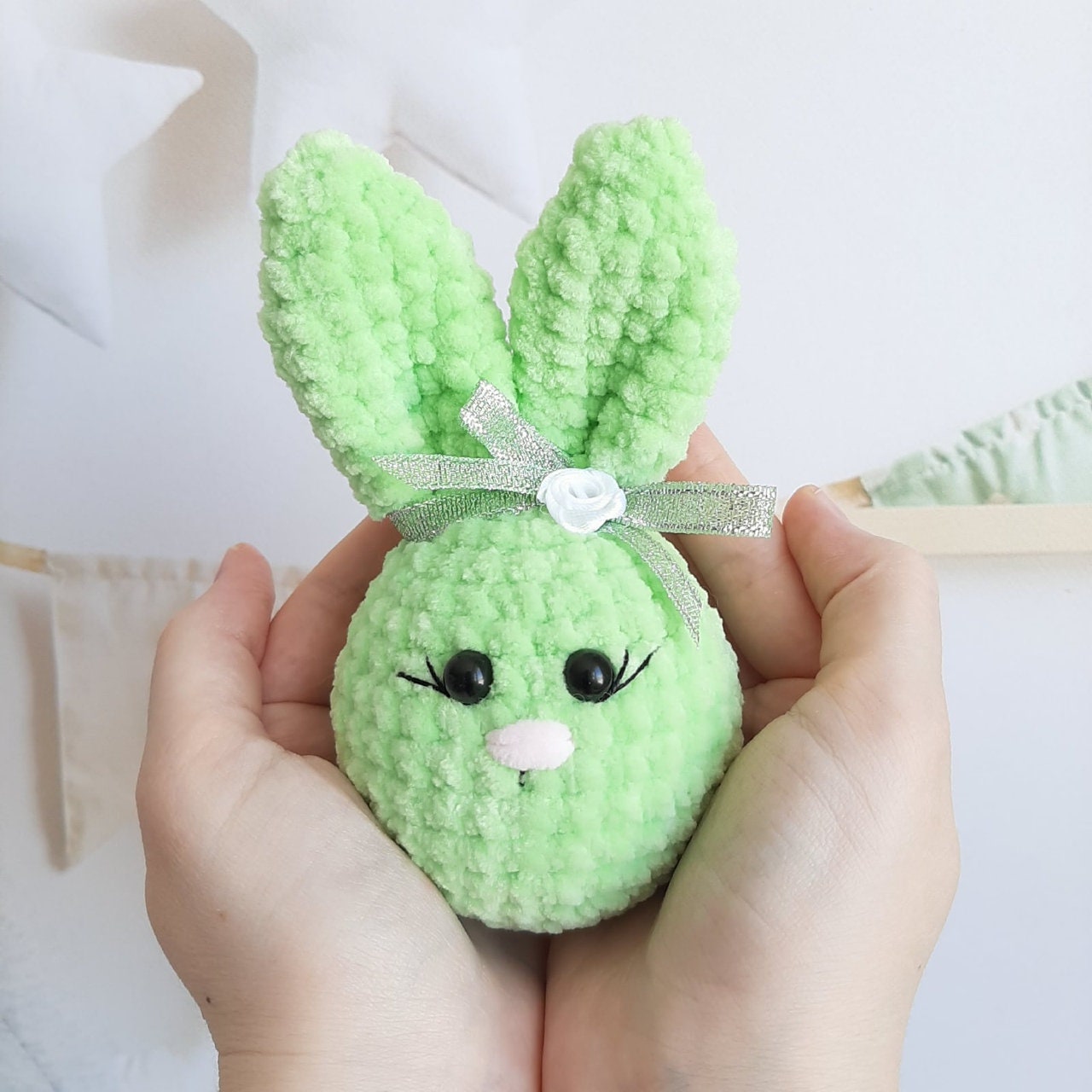 Crochet PATTERN Easter Bunny Amigurumi Tutorial PDF in - Etsy