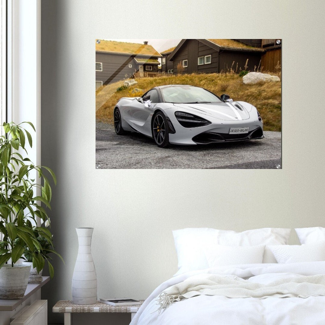 Mclaren 765lt Car Photograph Acrylic Print Poster Free Shipping - Etsy