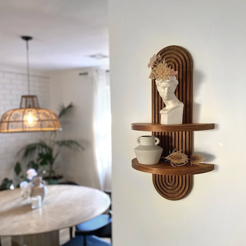 Semi Circle Shelf - Etsy