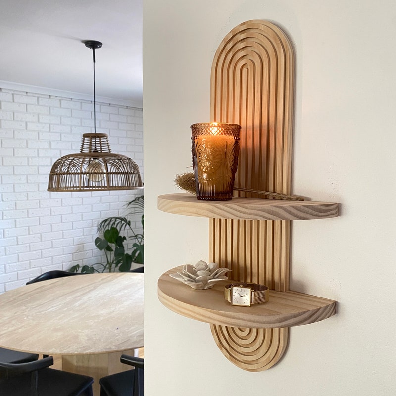 Decorative Wall Shelving - Etsy