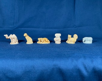 Wade Whimsies Figurines 1 Complete Set of Animals and 1 Complete Set of ...