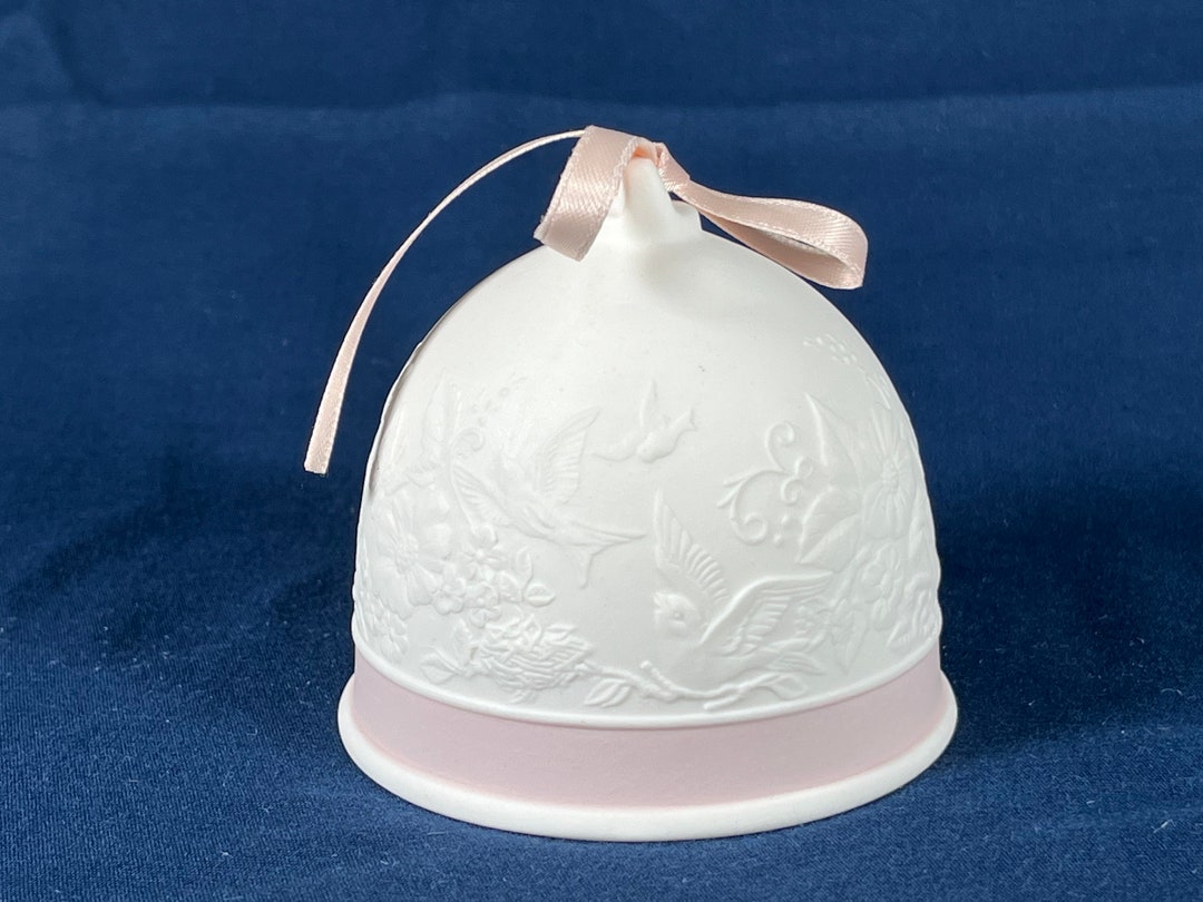 Lladro Porcelain 1991 Spring Bell Ornament 7613 - Etsy