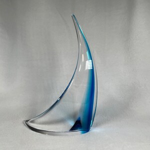 Marcolin of Sardinia Italian Glass Art Sculpture - Etsy