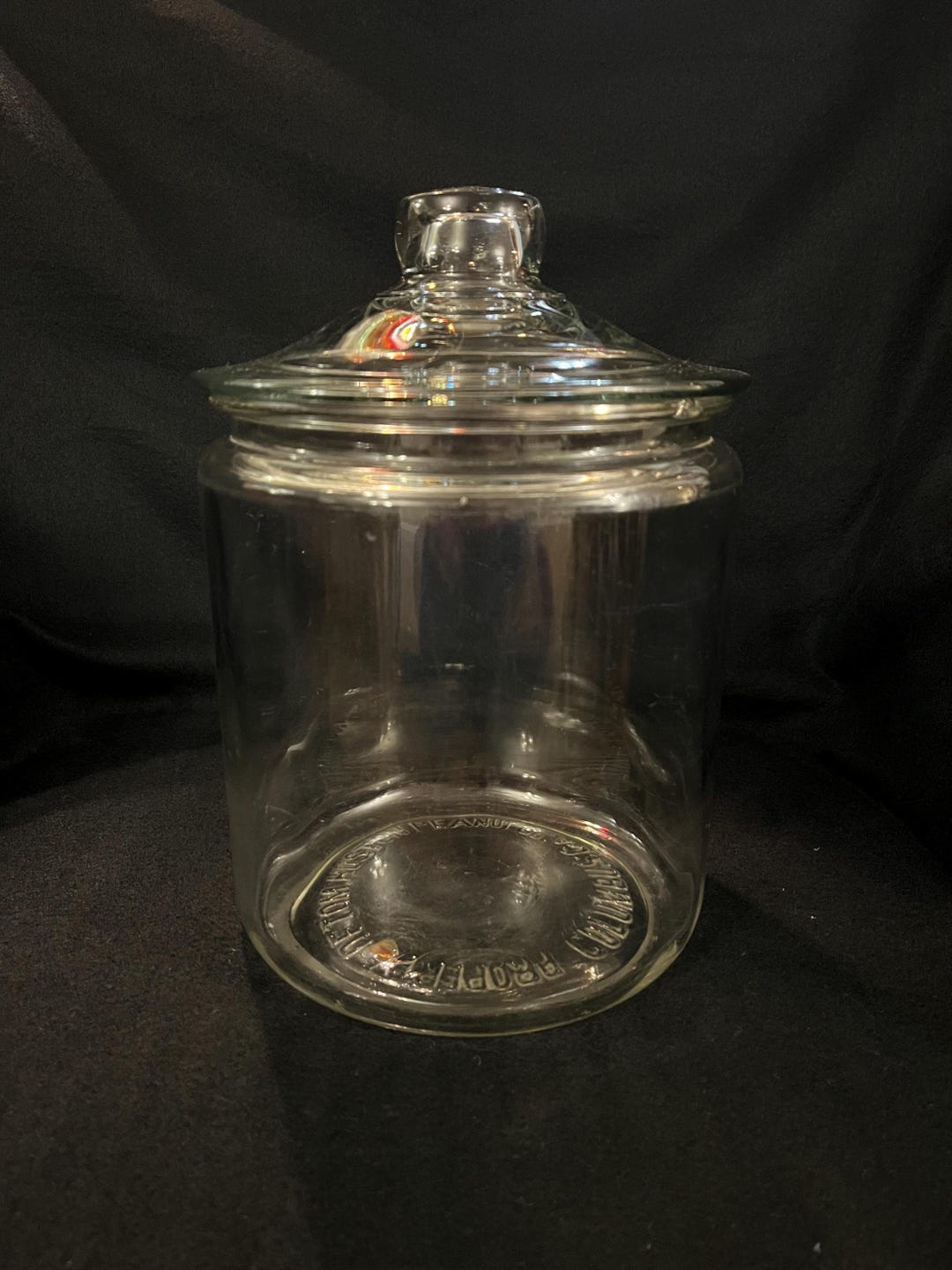 1920s Tom’s Counter Jar With Glass Lid - Etsy