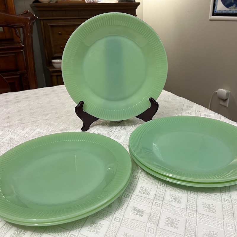 Jadeite Fire King - Etsy