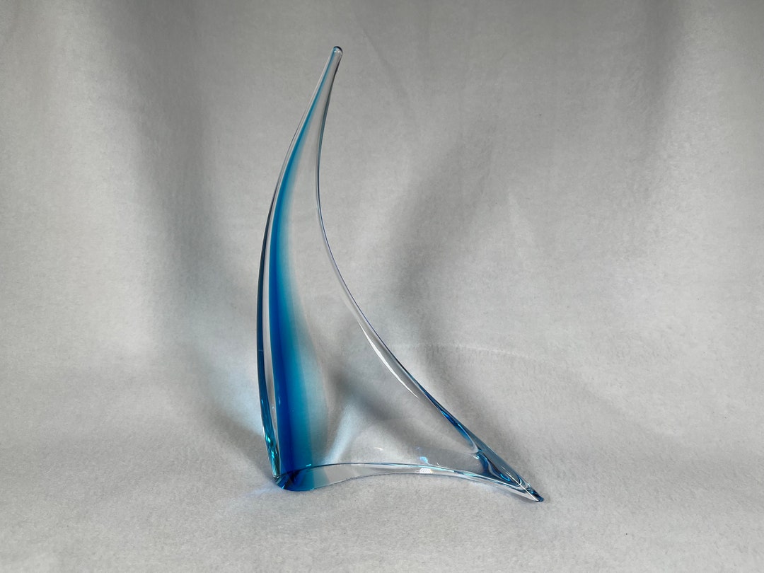 Marcolin of Sardinia Italian Glass Art Sculpture - Etsy