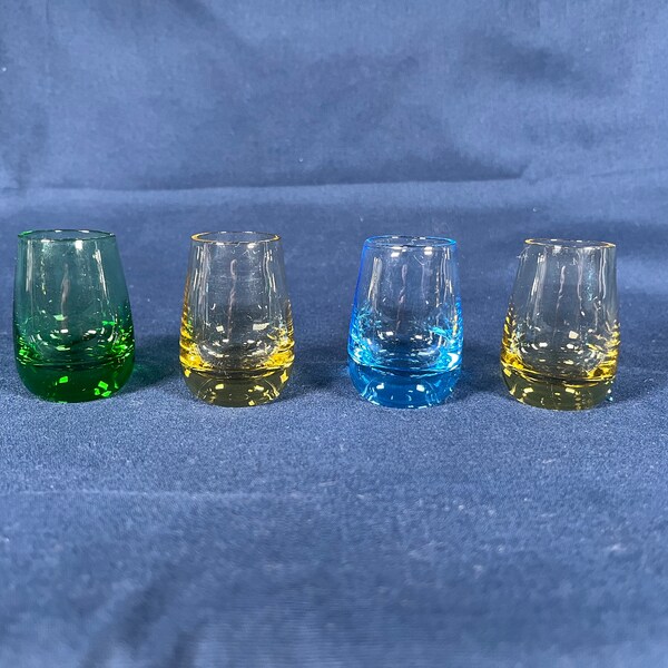 Colored Shot Glasses - Etsy