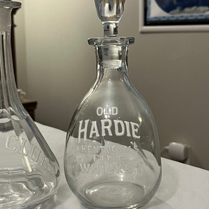 Pre-prohibition Back Bar Decanters Late 1800s - Early 1900s - Etsy