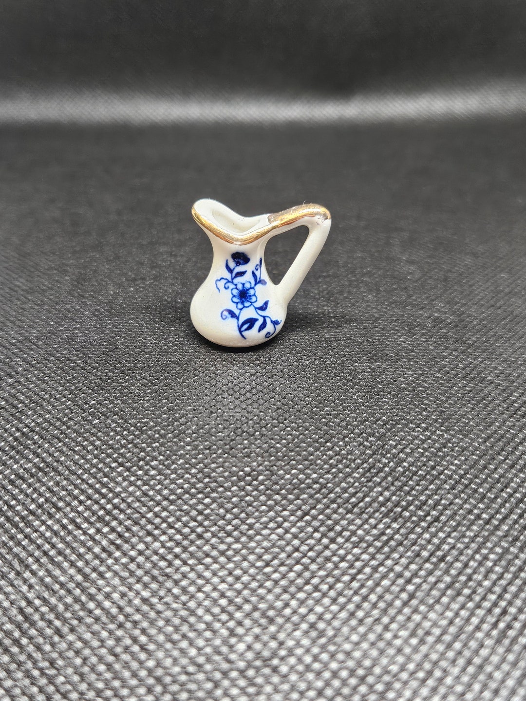 Miniature Delft Pitcher - Etsy