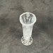 Vintage Libbey Glass Company 6cut Glass Bud Vase - Etsy