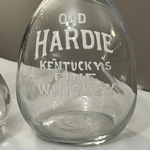 Pre-prohibition Back Bar Decanters Late 1800s - Early 1900s - Etsy