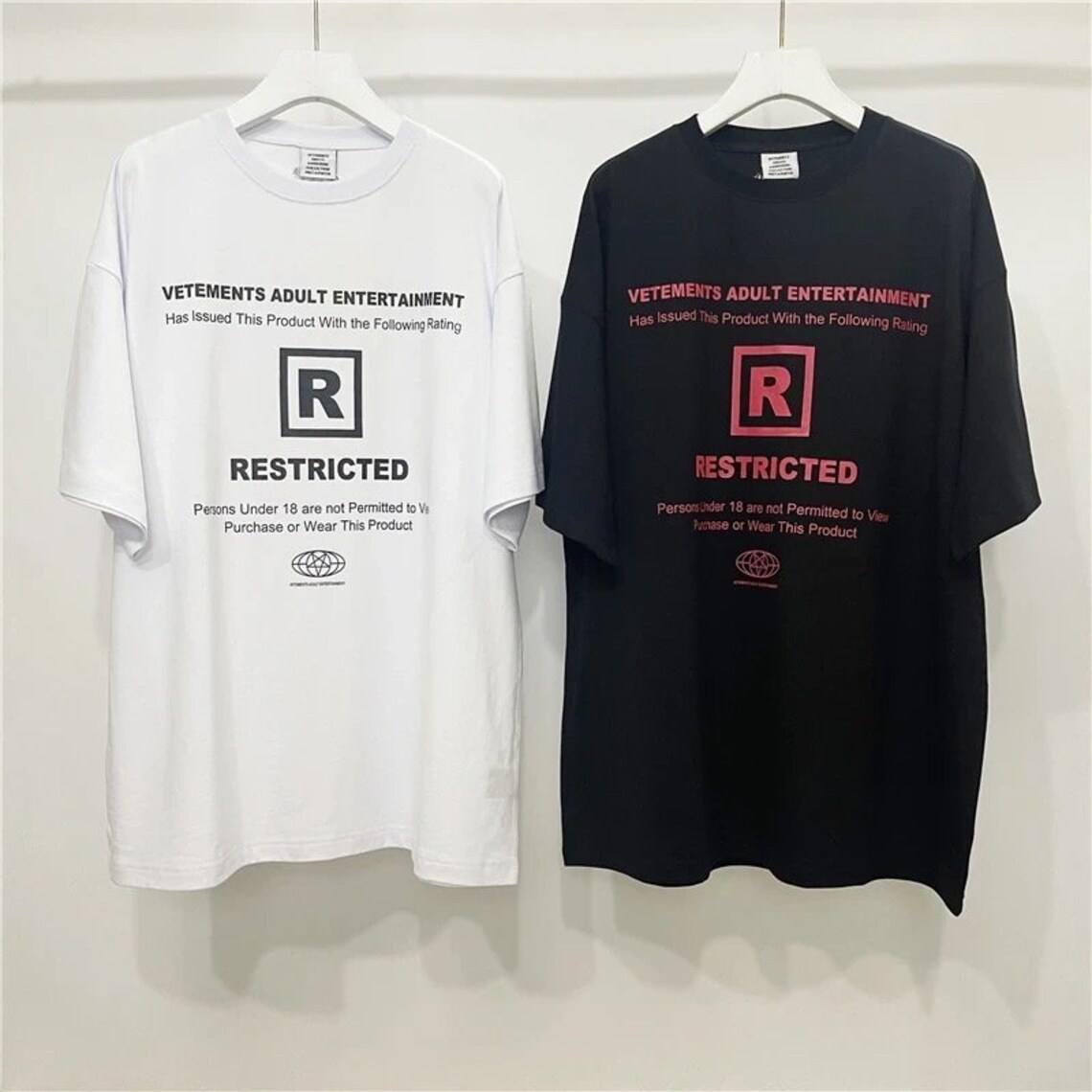 Vetements Restricted Inspired T Shirt - Etsy