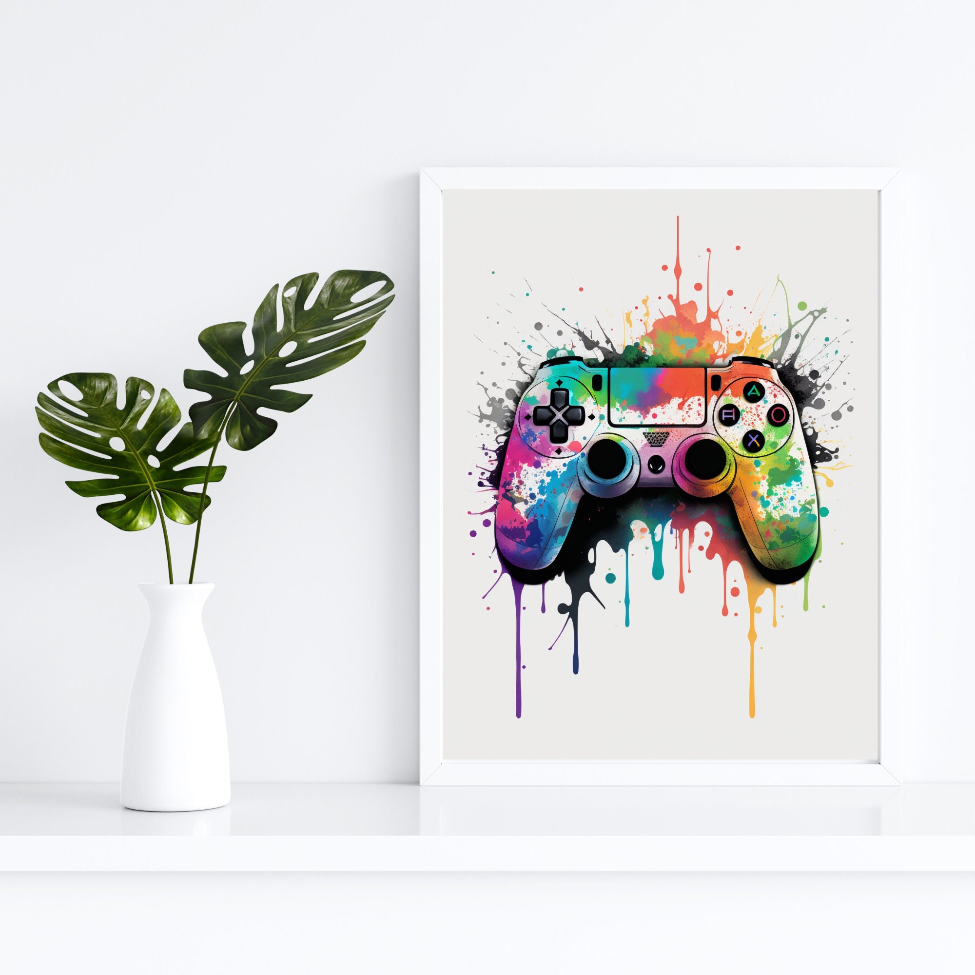 20 Game Controller Clipart PNG - High Quality, Printable Poster Gaming ...