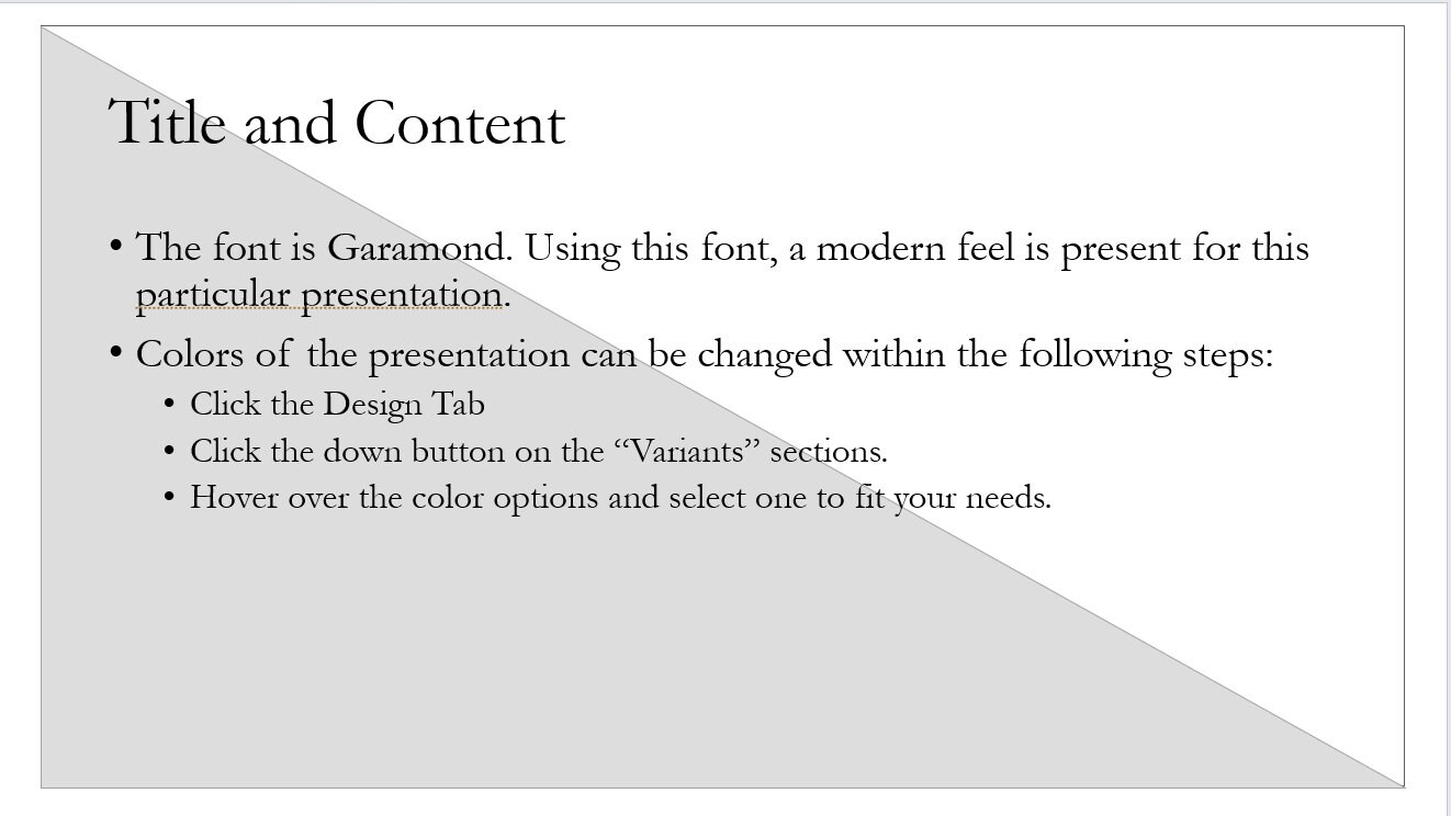 Mimi - Minimalistic Modern Powerpoint Presentation Template - Etsy