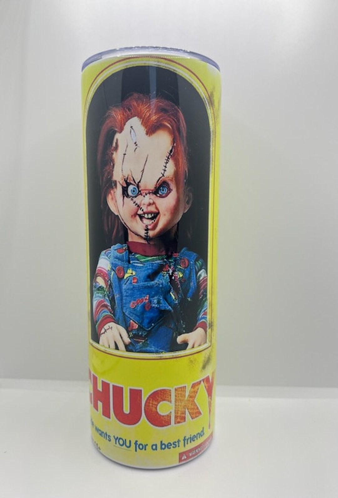 Chucky Horror Tumbler Cup - Etsy