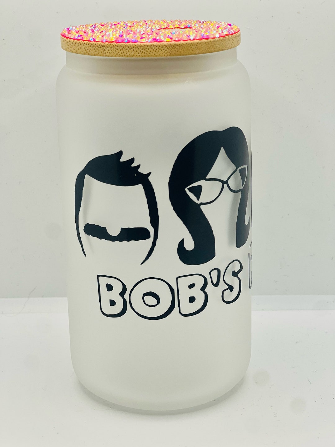 Bobs Burgers Frosted Tumbler Cup - Etsy